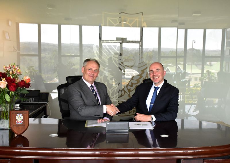 New Head of Senior School for St Andrew's School, Turi, Kenya: Mark ...