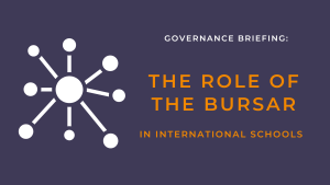 The Role of the Bursar in International Schools - RSAcademics