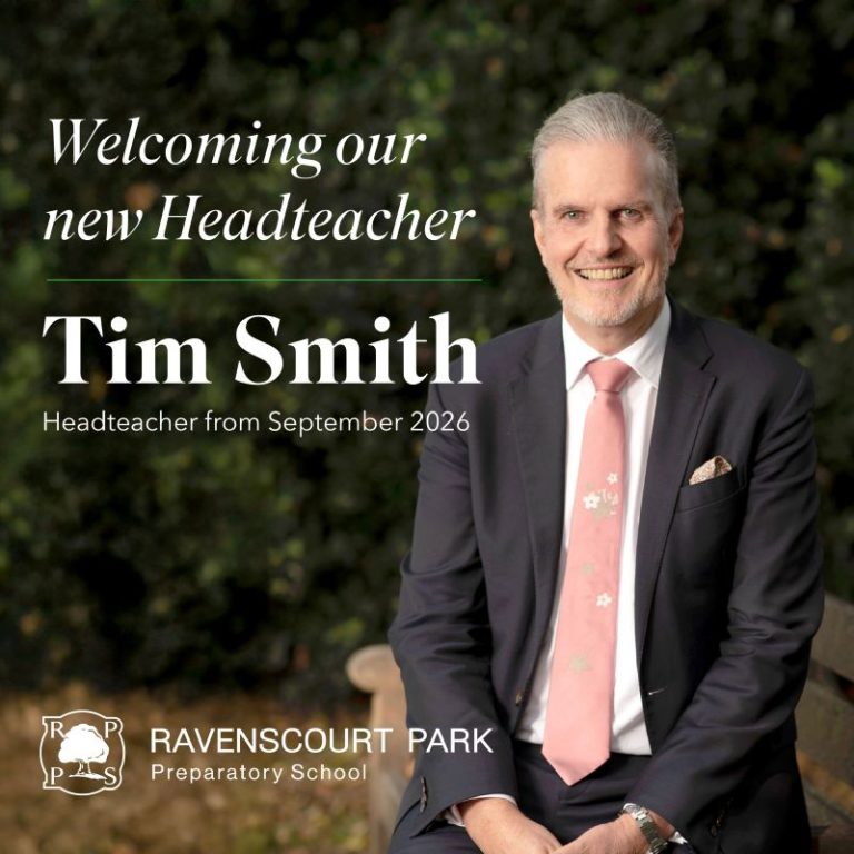 New Head for Ravenscourt Park Prep: Tim Smith - RSAcademics